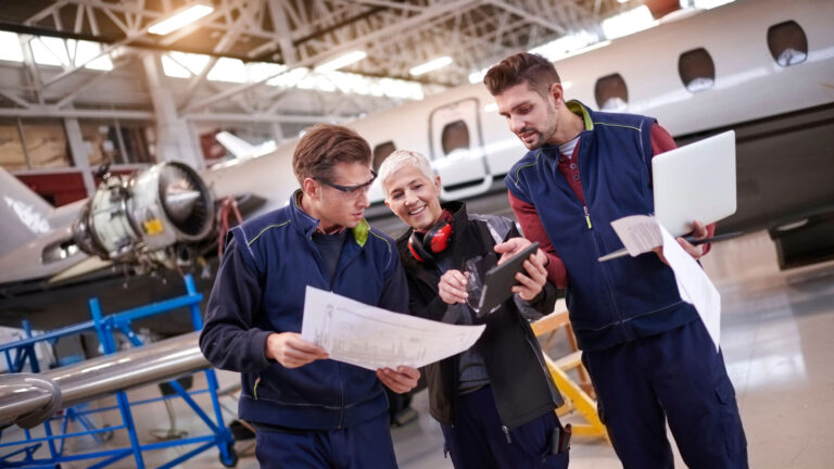 Provider of aviation & aerospace workforce | JMC Aviation